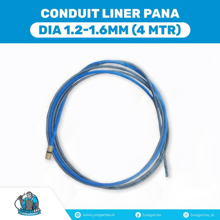Jual Conduit Liner Panasonic Type diameter 1.2-1.6mm panjang 4 meter ...