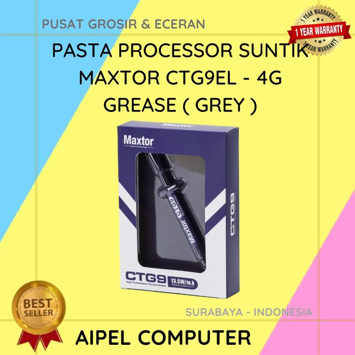 Jual Ctg9el4 | Pasta Processor Suntik Maxtor Ctg9el Â€“ 4g Grease ...