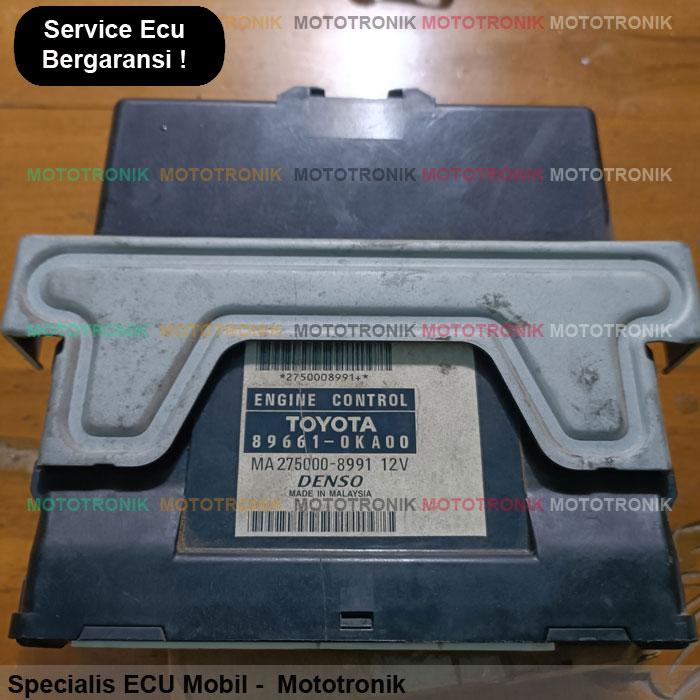 Jual Service ecu toyota fortuner garansi 1 tahun - Kab. Bogor ...