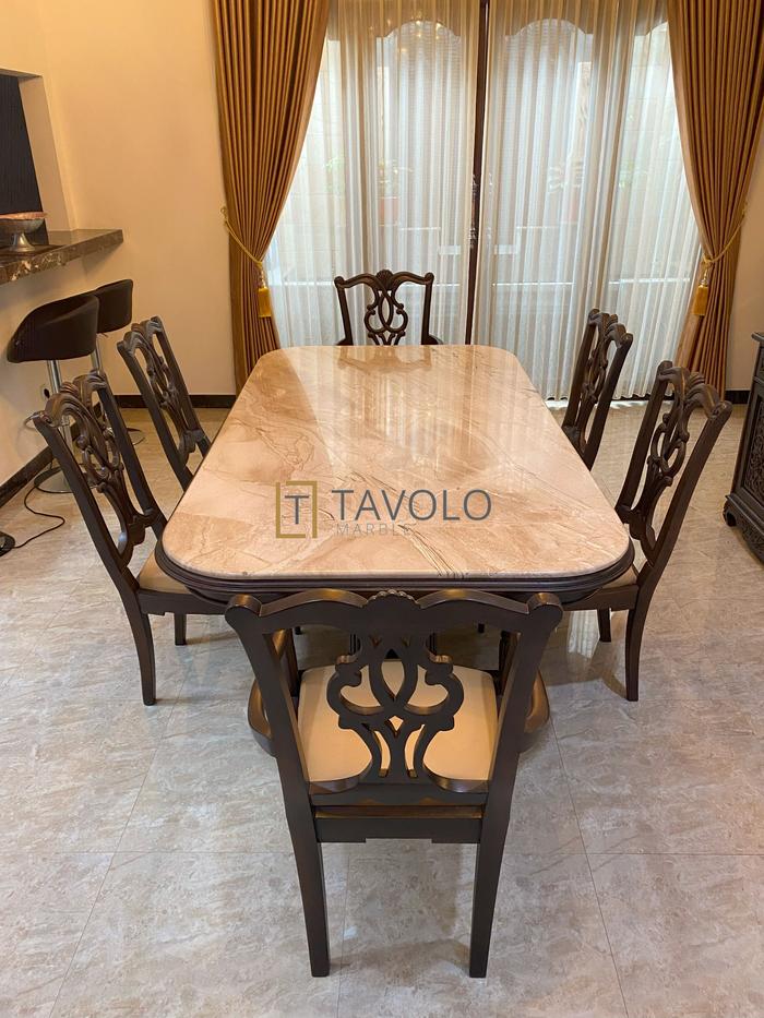 Jual Top Table Kitchen Backsplash| Marmer Granit Import | Dyno Real ...