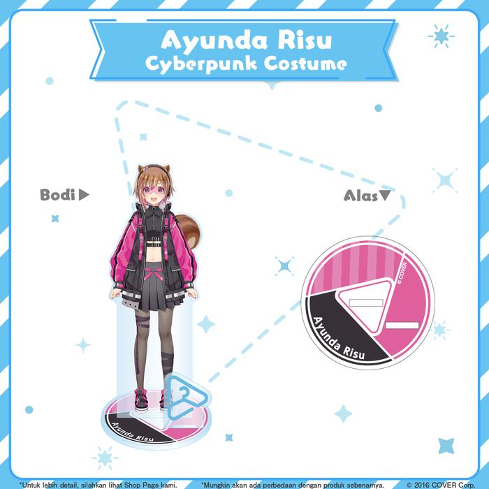 Jual hololive closet Ayunda Risu Cyberpunk Costume - Jakarta Utara ...