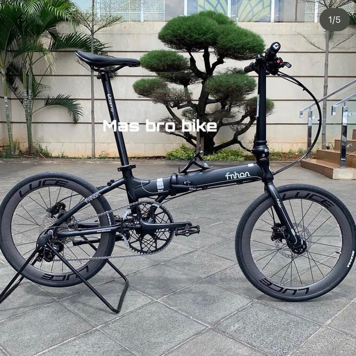 Jual Sepeda lipat fnhon blast 20 451 atau 22 inc 1x10 speed new custom - Jakarta Barat - mas bro ...