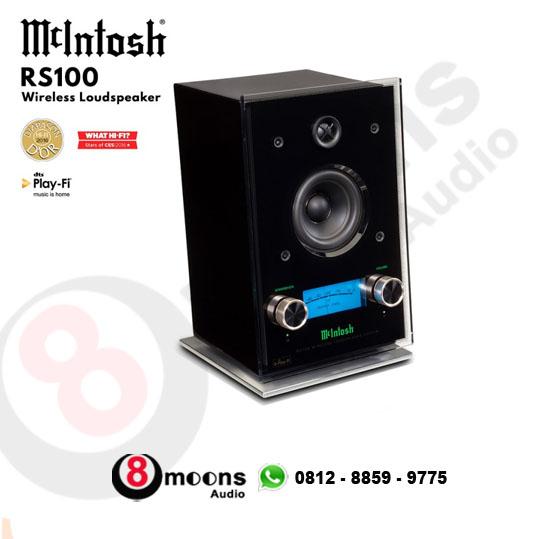 Jual McIntosh RS100 RS 100 Wireless Loudspeaker - Jakarta Utara ...