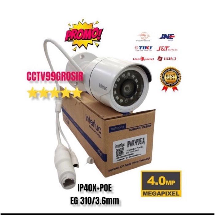 Jual Ip Camera Edge Ip40x+poe Asli 4mp Cctv Outdoor / Indoor Nvr ...