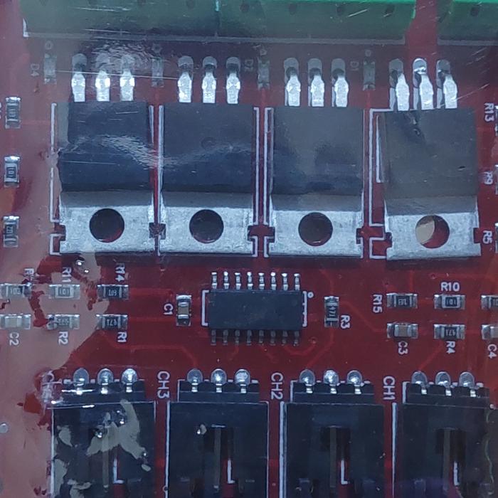 Jual modul mosfet 4ch 100V driver motor solenoid - Kab. Bekasi - Toko ...