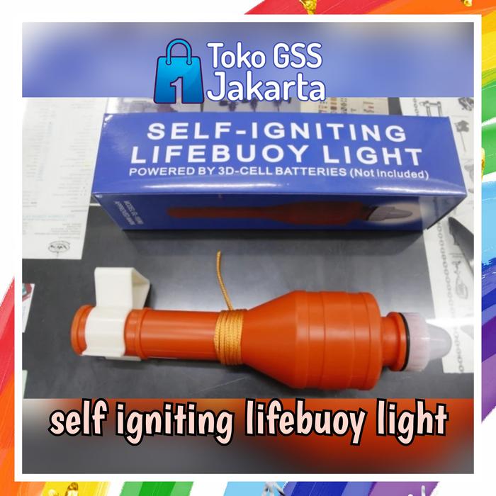Jual Self-Igniting Lifebuoy Light ( holmes light ) Lampu Life buoy ...