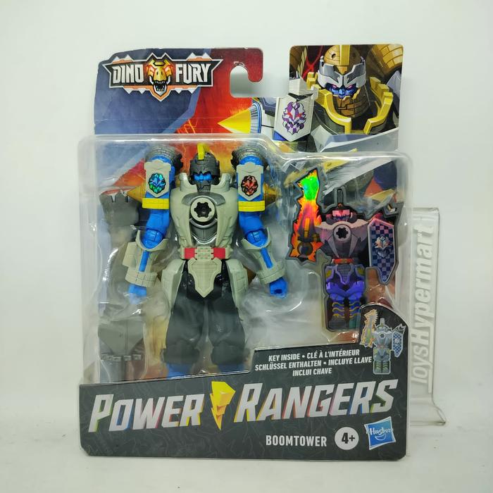 Jual ORIGINAL Power Rangers Dino Fury Boomtower HASBRO - Jakarta ...
