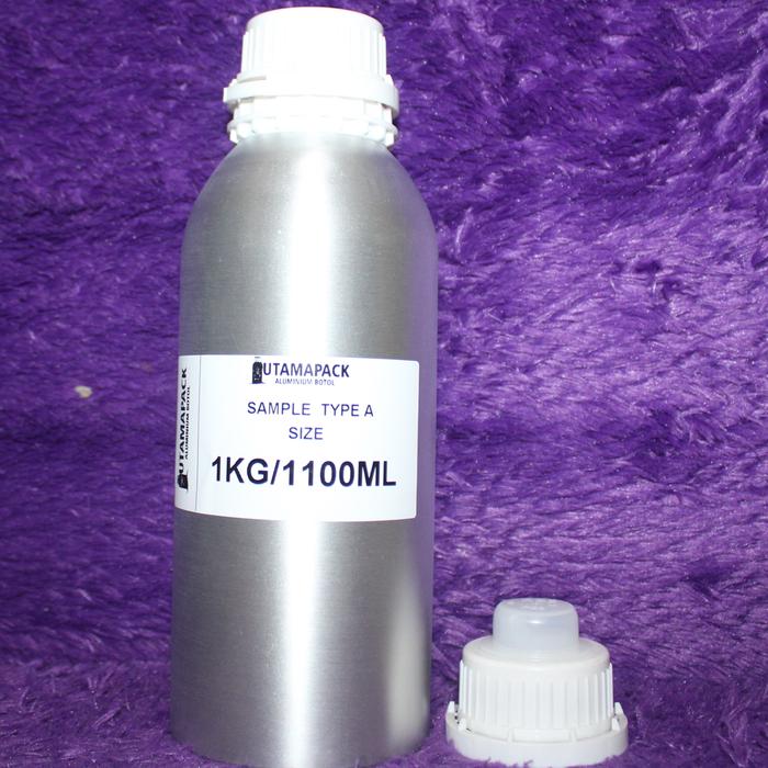 Jual botol parfum alumunium/ aluminium 1 Kg (1100 ml ) - Kab. Bogor ...