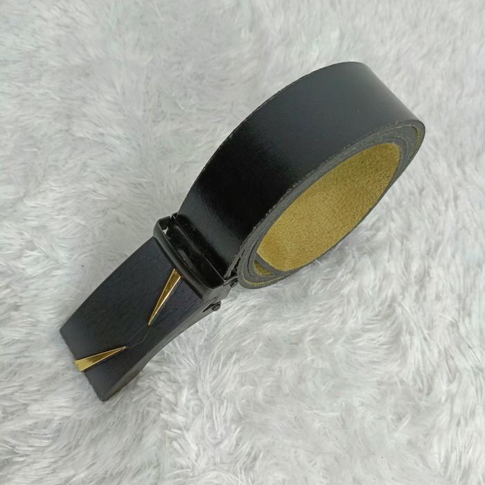 Promo Tali Ikat Pinggang Gesper Pria Gold Edition Premium Original - 5 ...