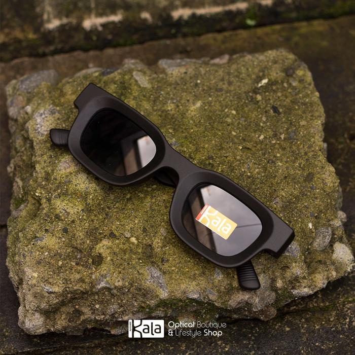 Jual 【KALA Eyewear】Richard Black Doff - Kacamata Hitam Pria Wanita ...