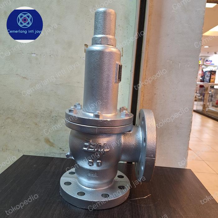 Jual Safety Valve Yoshitake Cast iron DN25 10K / Safety Yoshitake 1 ...