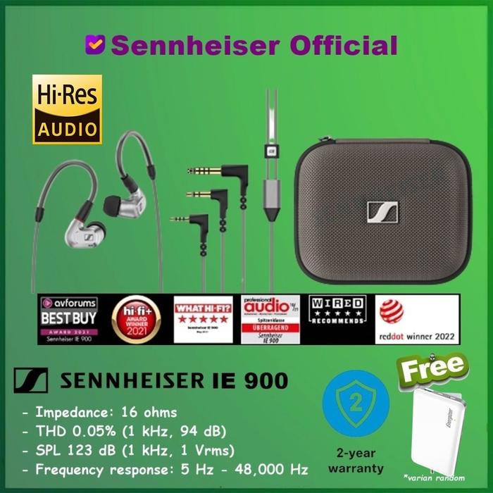 Promo Sennheiser IE 900 IE900 Flagship In-Ear Monitor IEM Earphone ...