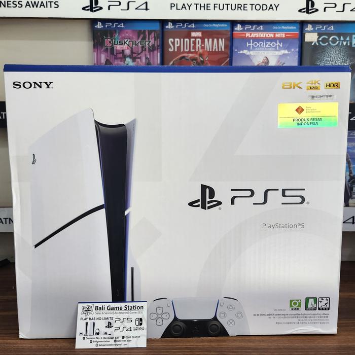 Jual PS5 Console Disc Slim Version Resmi indonesia - Kota Denpasar ...