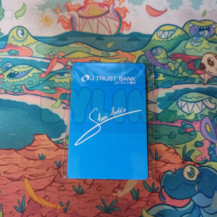 Jual Photocard Jkt48 X Jtrust Bank Periode 1 - Shani Jkt48 (type B) Di ...