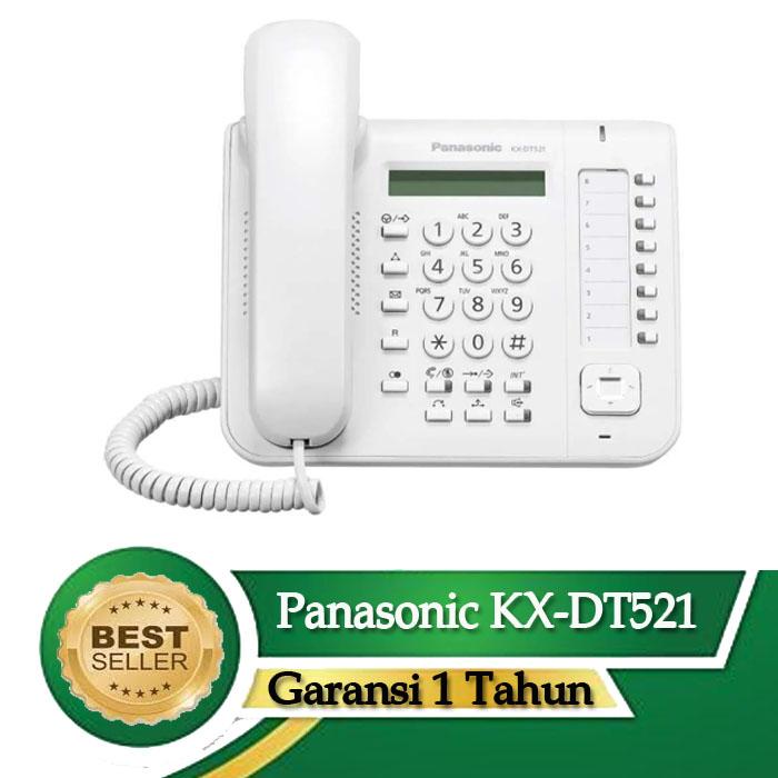 Promo Panasonic KX-DT521 - Telephone Single Line - Jakarta Barat - atk trinitas sukses | Tokopedia