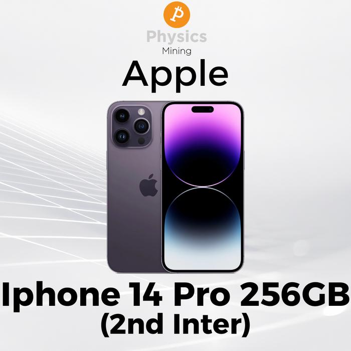 Jual Apple Iphone 14 Pro 256GB / HP Smartphone IOS / EX INTER - Jakarta Selatan - Physics Mining ...