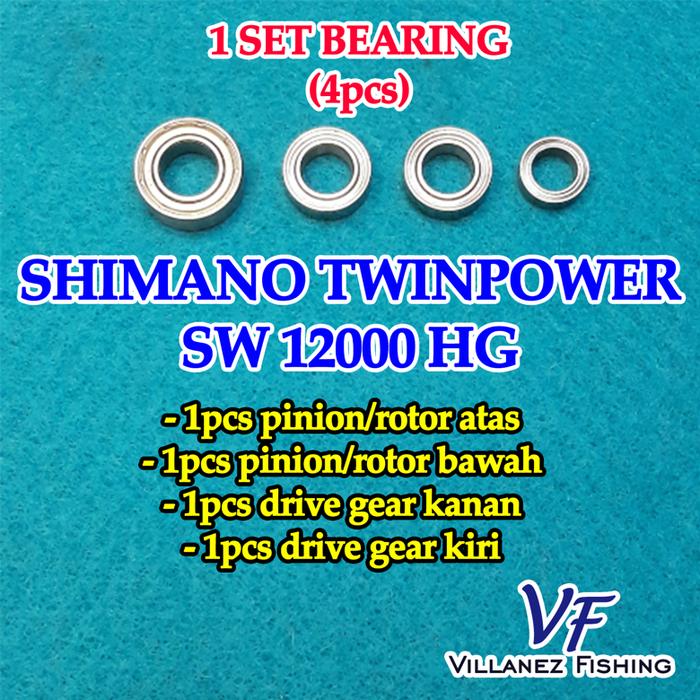 Jual SPAREPART REEL SET SHIMANO NAVI, ACCORT, TWINPOWER, STELLA, DAN ...