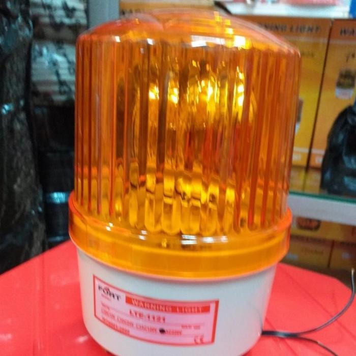 Jual Rotary lamp 5inch with Buzzer Merk Fort - Jakarta Barat ...