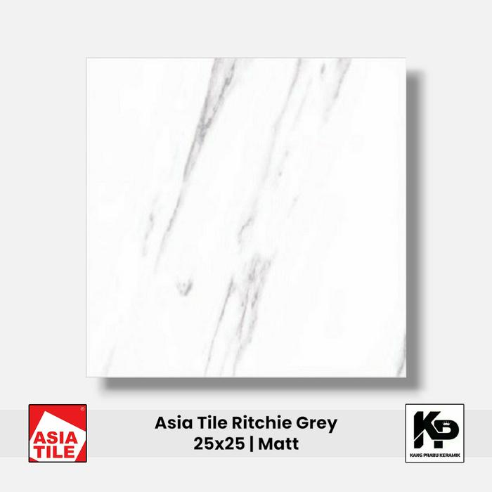 Jual Keramik ASIA TILE Ritchie Grey 25x25 Cm - Jakarta Pusat - Putra ...