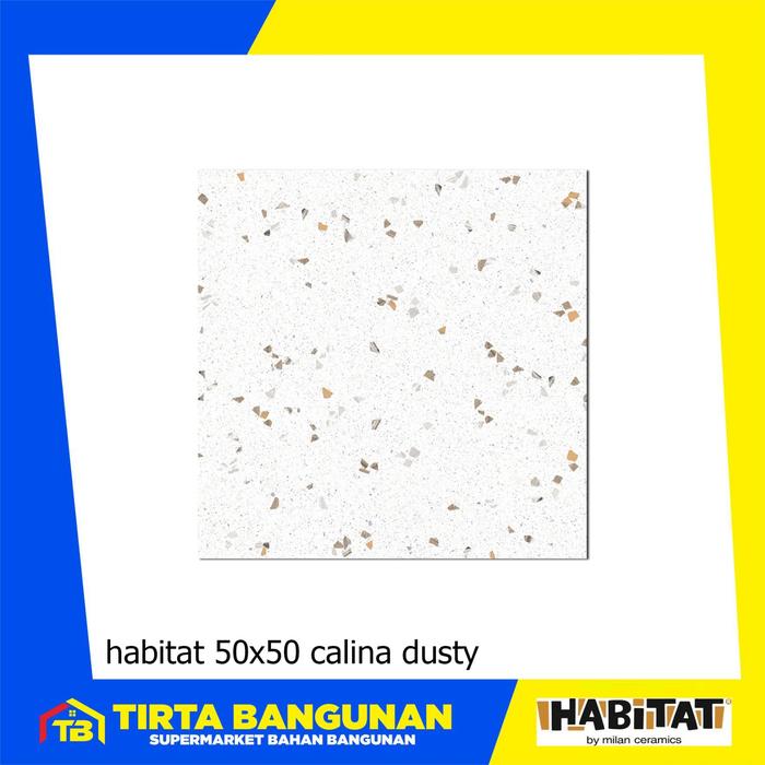Jual HABITAT KERAMIK 50 X 50 CALINA SERIES KW 1/ KERAMIK LANTAI ...