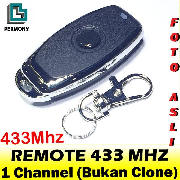 Jual Remote 433 Mhz 1ch 2ch 3ch 4ch channel transmitter 433Mhz 1 2 3 4 ...
