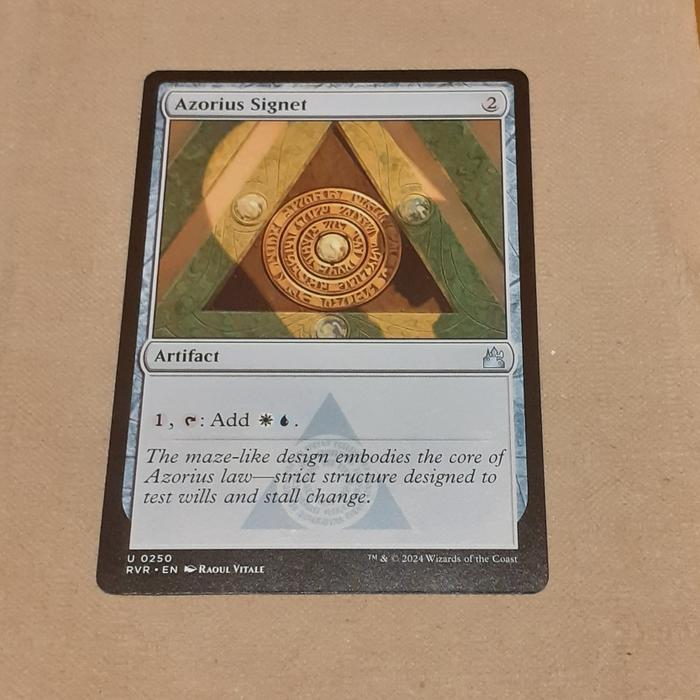 Jual MAGIC THE GATHERING MTG Azorius Signet - Jakarta Barat - TCG ...