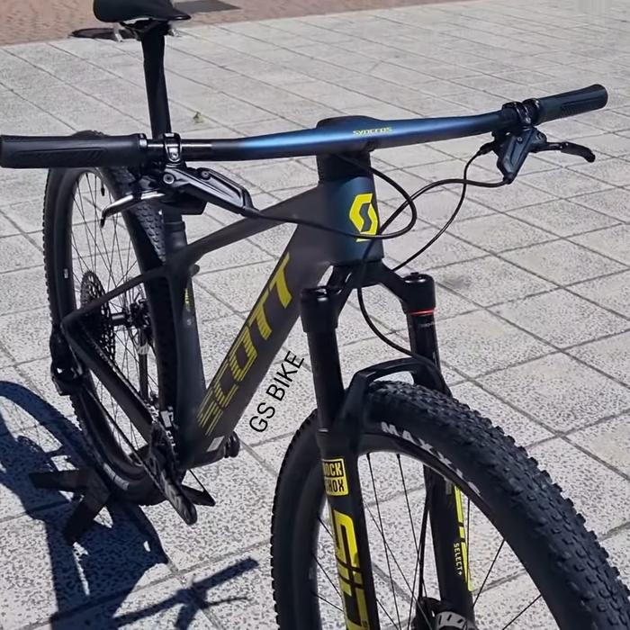 Jual SCOTT Scale RC World Cup 2023 Carbon Sepeda MTB SRAM X01 GX - Kab ...