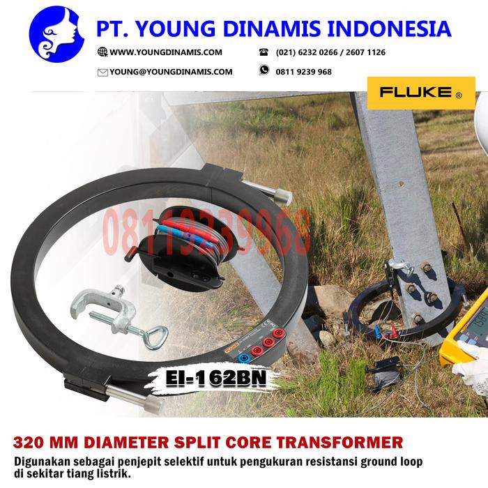 Jual Diameter Split Core Transformer 320 mm Fluke EI-162BN - Jakarta ...