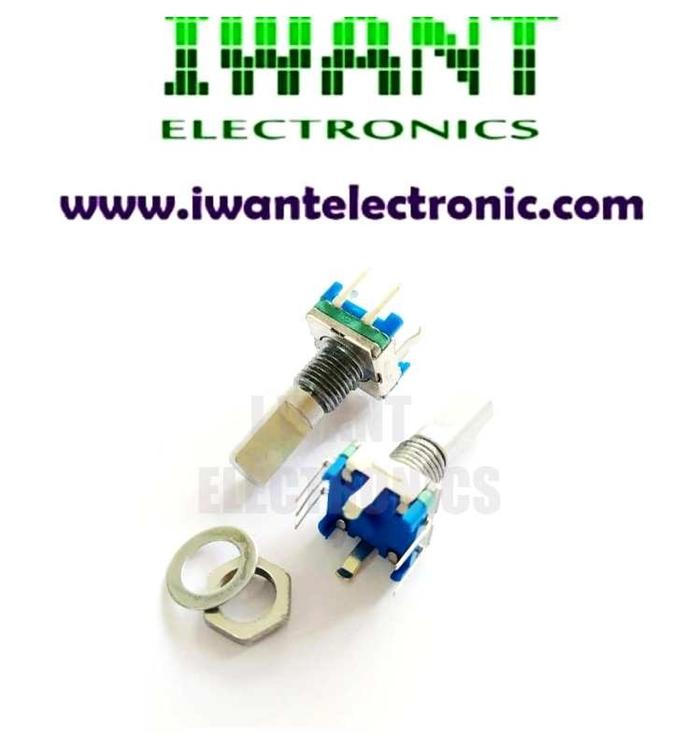 Jual ENCODER EC11 ROTARY ENCODER 5P 5 PIN ENCODER 5 PIN POTENSIO ROTARY ...