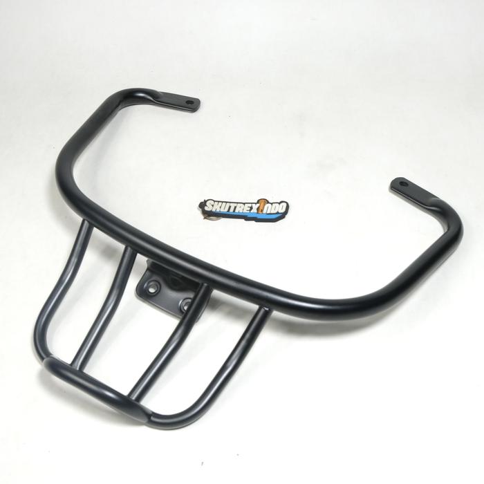 Jual Rear Rack Black Vespa GTS - Kota Surabaya - skutrexindo | Tokopedia