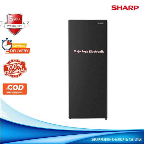 Jual Freezer SHARP FJM 186 A HS 158 Liter Low Watt Stand Freezer 45 W 6 ...