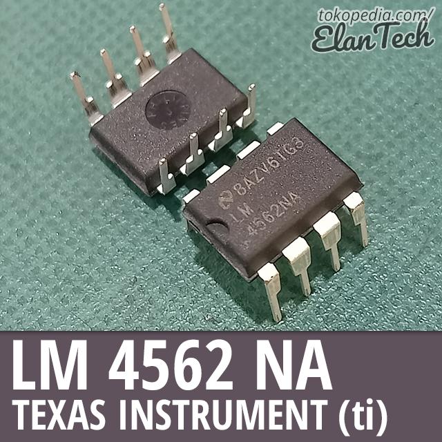 Jual LM4562 / LM4562NA Texas Instruments TI Ori Original Asli Elantech ...