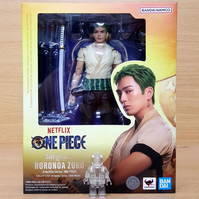 Promo S.H.Figuarts Roronoa Zoro SHF Netflix ONE PIECE Live Figure ...