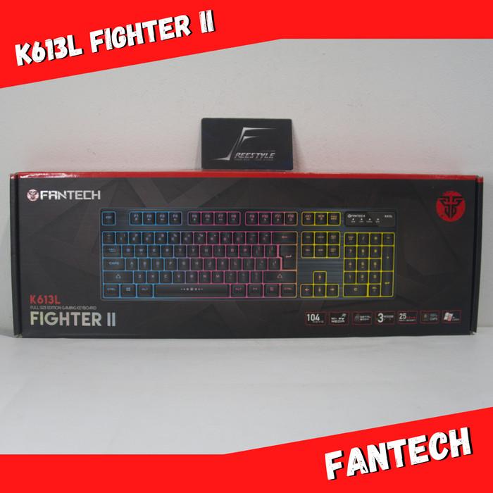 Jual Fantech fighter K613L RGB Gaming Keyboard - Jakarta Barat ...