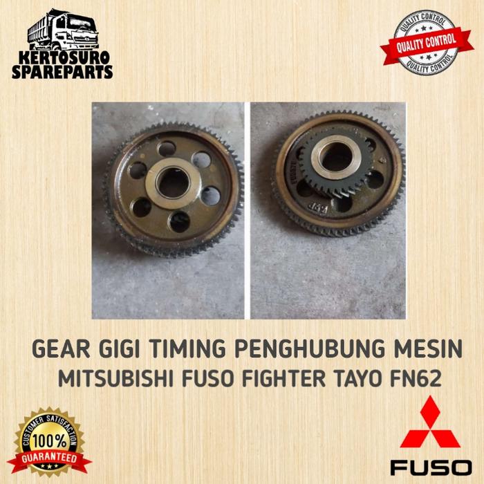 Jual GEAR GIGI TIMING PENGHUBUNG MITSUBISHI FUSO FN62 FIGHTER TAYO ...