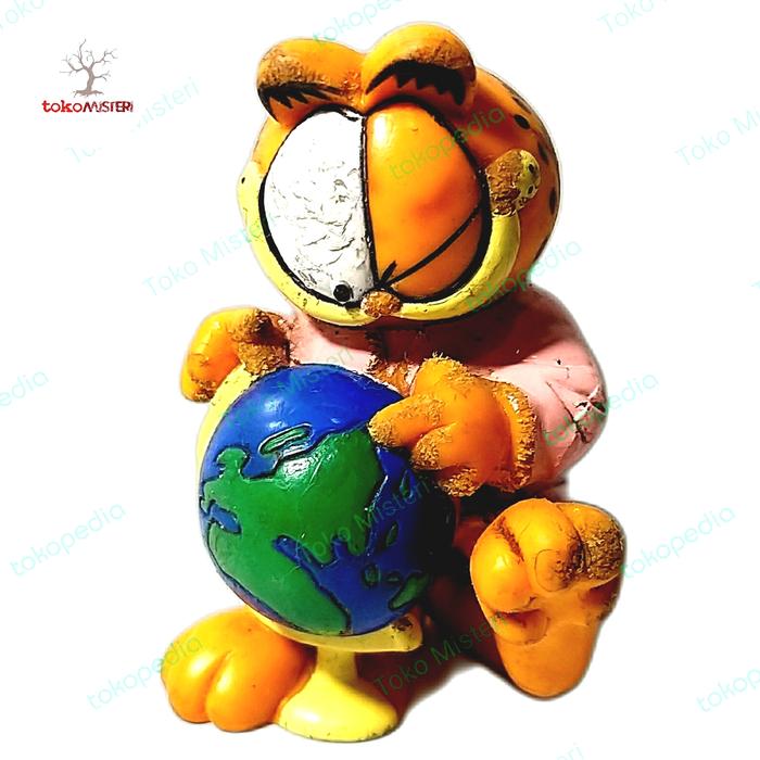 Jual Garfield Peta Bola Dunia World Map Globe Earth Bumi Vintage Jadul ...