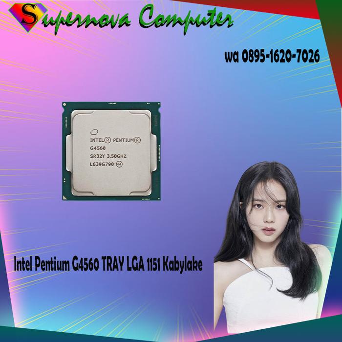 Jual INTEL PENTIUM G4560 TRAY LGA 1151 KABYLAKE - Jakarta Pusat - Supernova Computer HARCO ...