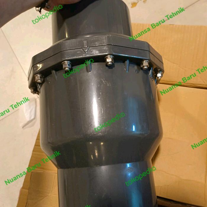 Jual Swing Check Valve PVC Socket 4" inch/Klep Tabok Socket PVC - Jakarta Barat - NSB TEKNIK ...