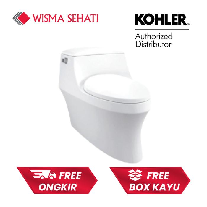 Promo KOHLER San Raphael Grande Skirted One-piece 4.8L Toilet K-8688T-S ...