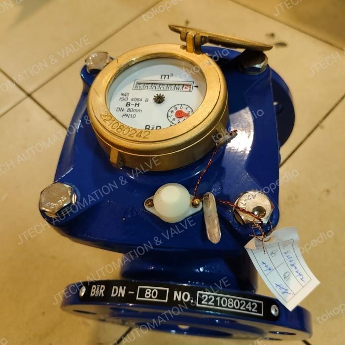 Jual meteran air BR / water meter / flow meter 8 inch - Jakarta Barat ...
