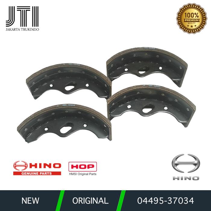 Jual RR BRAKE SHOE SEPATU REM BELAKANG HINO DUTRO 130 04495-37034 ...