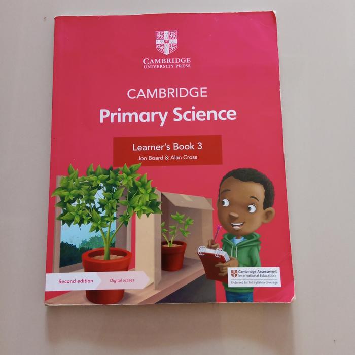 Jual CAMBRIDGE PRIMARY SCIENCE LEARNER'S BOOK 3 - Kab. Kebumen ...
