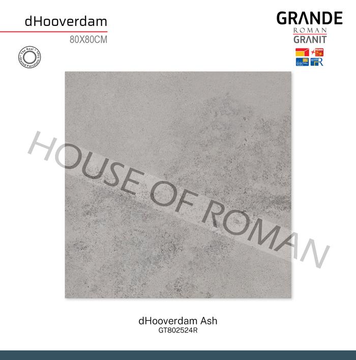 Jual ROMANGRANIT GRANDE dHooverdam Ash 80x80 GT802524R ROMAN GRANIT ...