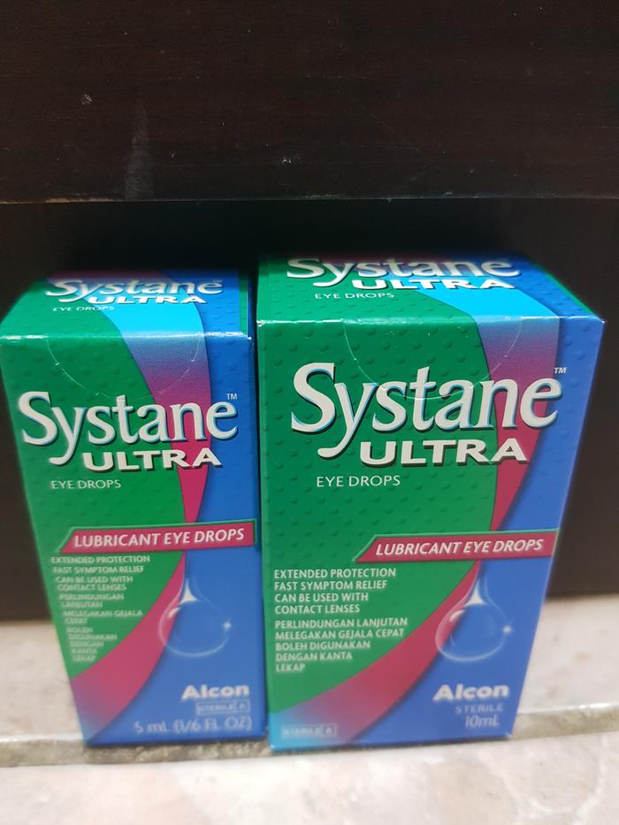 Jual Systane Ultra 5ml / 10ml - original & ready stock ! - Systane 10ml ...