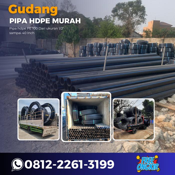 Jual Pipa Hdpe 10 Inch PN 10 Merk Vinilon - Pipa Hdpe 250 mm PN 10 - Jakarta Timur - Gudang Pipa ...