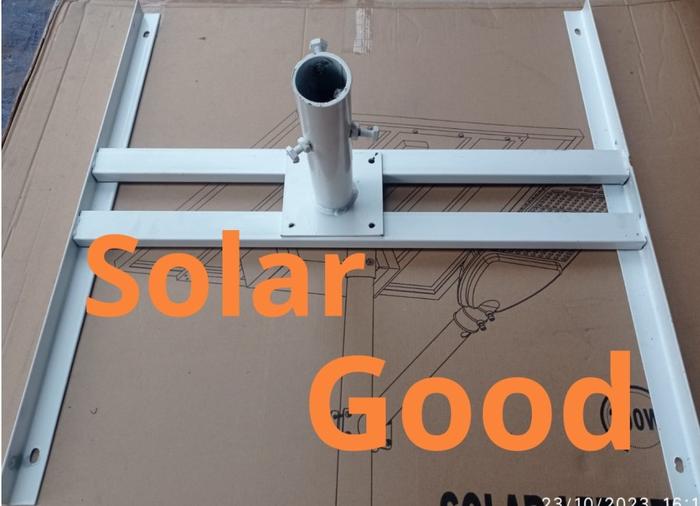 Jual Mounting Bracket Panel Surya/Dudukan Tiang Panel Surya 50/150 WP ...