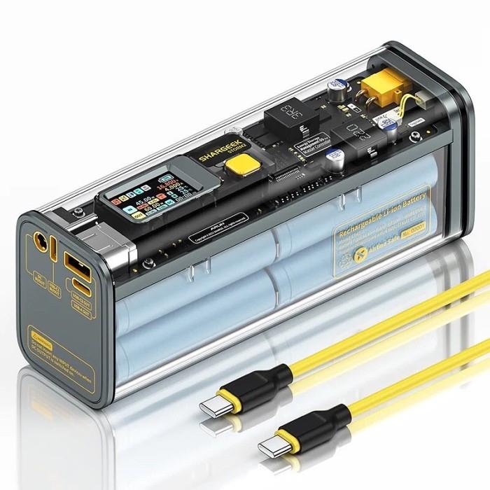 Promo Shargeek 100 PD USB-C 25600mAh Power Bank Handphone HP Notebook ...