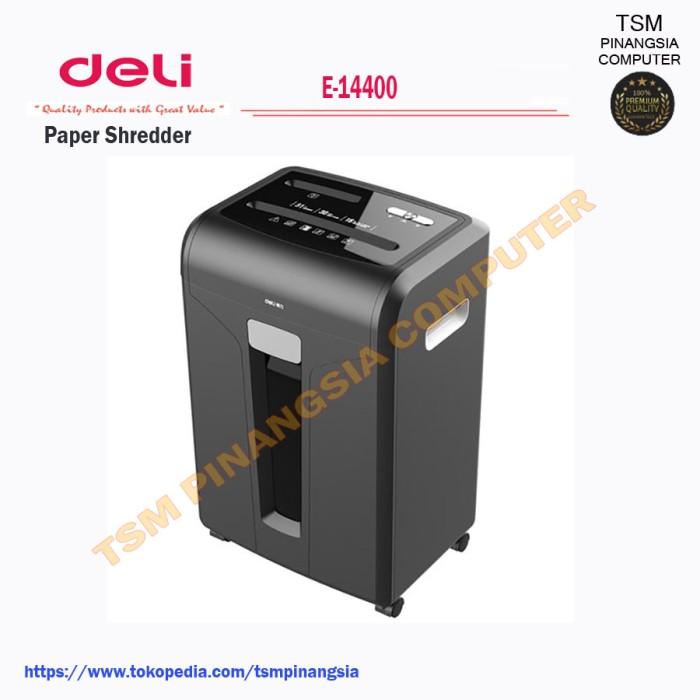 Jual Deli E14400 Paper Shredder - Mesin Penghancur Kertas DELI E 14400 ...