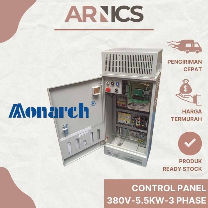 Jual Elevator Control Panel Lift Monarch NICE 3000 380V-5.5KW 3 Phase ...