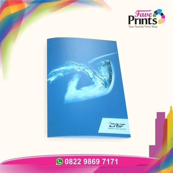 Jual CETAK MAP FOLDER F4, FULL COLOR + LAMINASI 1 MUKA, AC 260 GR, 1500 ...